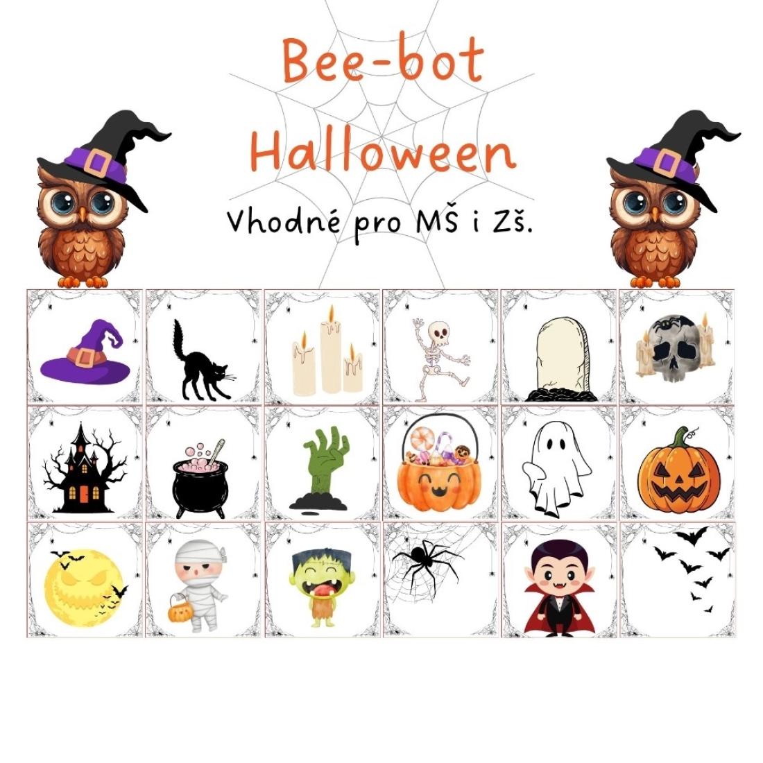 Bee bot - Halloween | Učitelnice