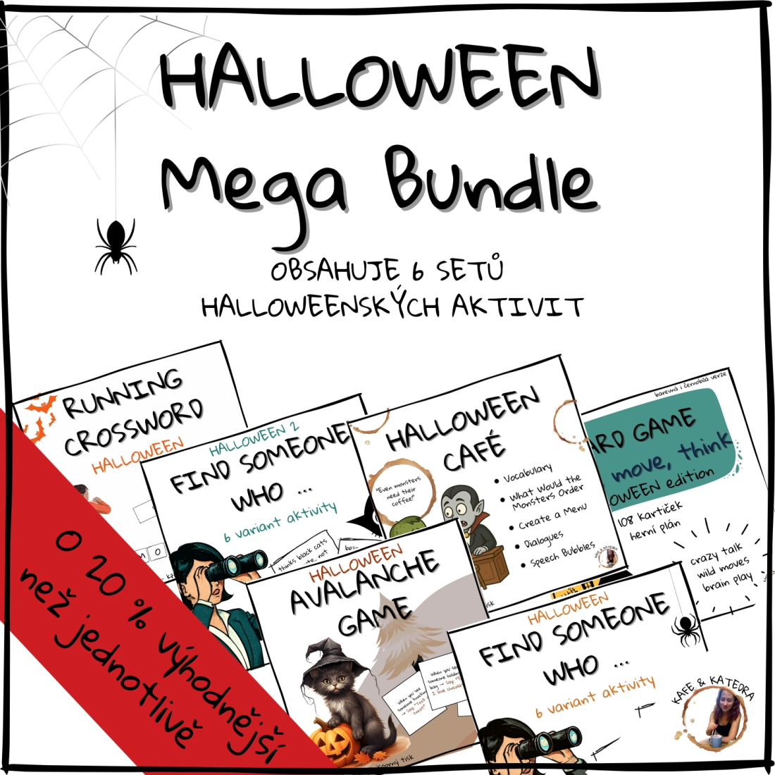 HALLOWEEN Mega Bundle | Učitelnice