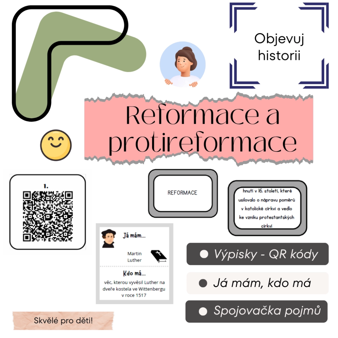 Reformace a protireformace | Učitelnice