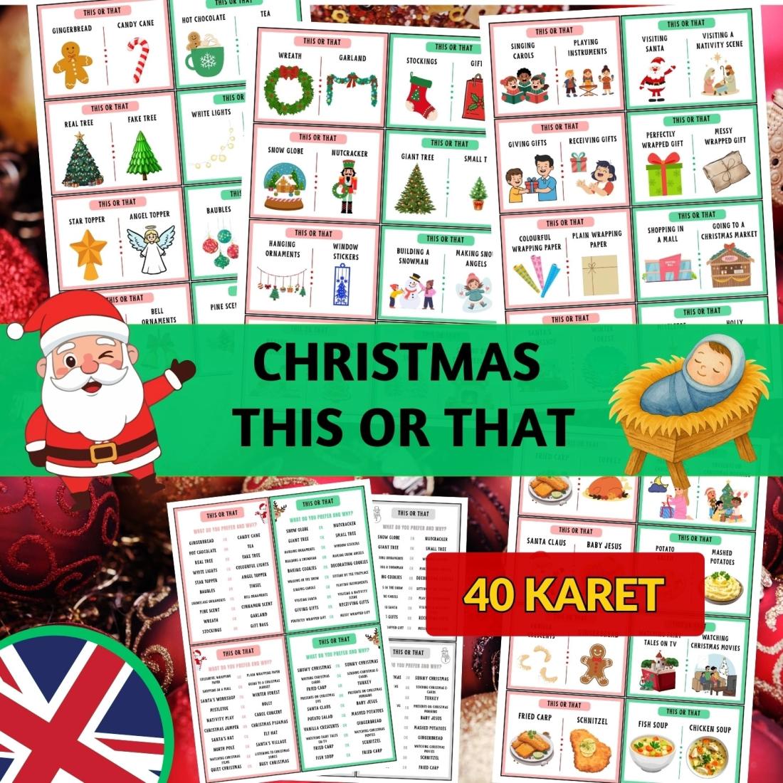 Christmas This or that - speaking | Učitelnice