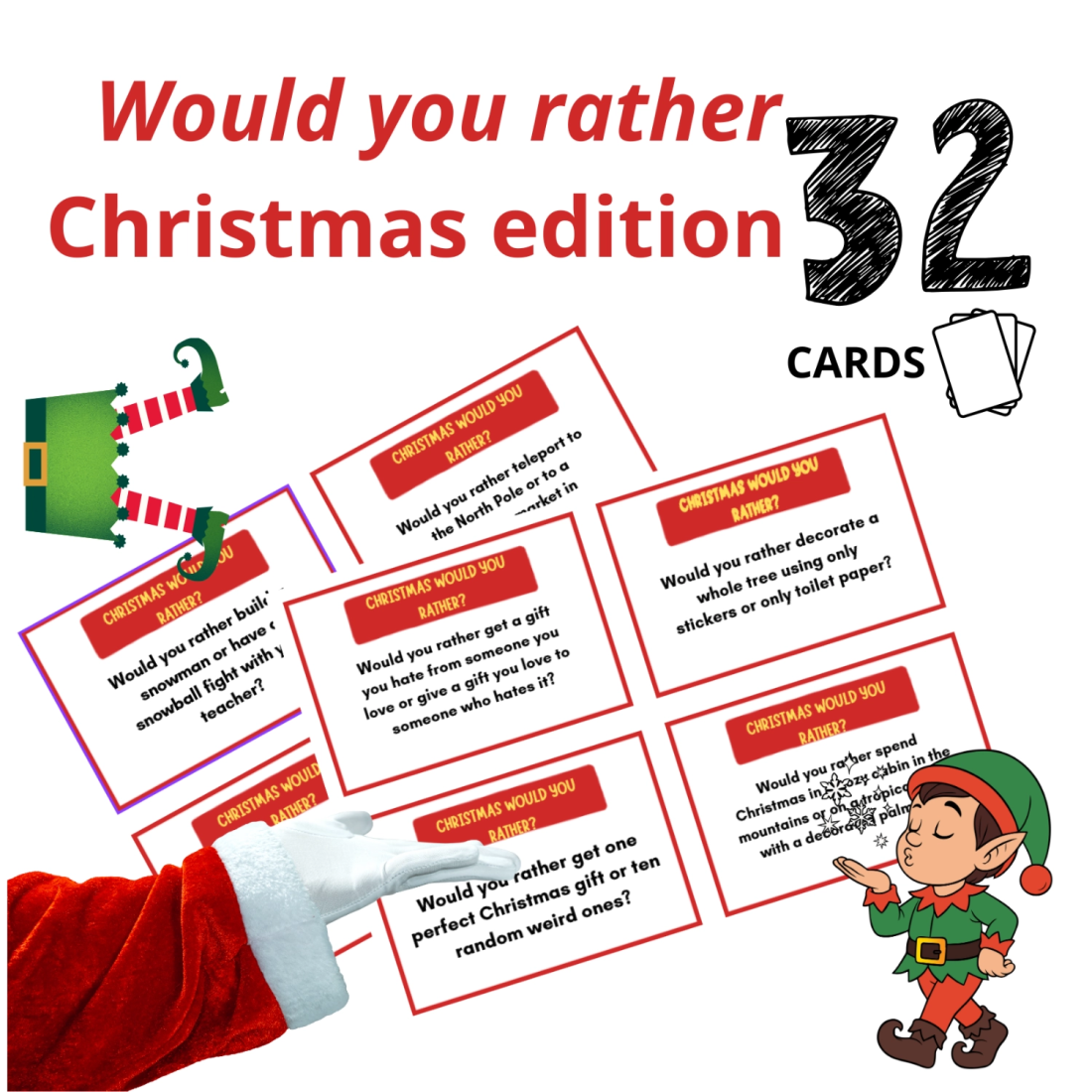 Would you rather - Christmas Edition | Učitelnice