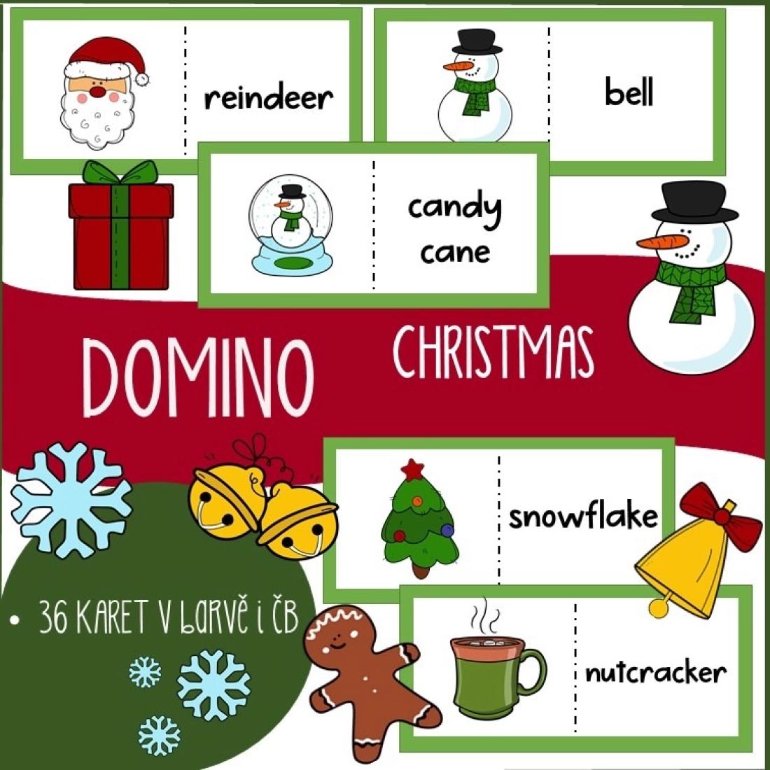 DOMINO - Christmas | Učitelnice