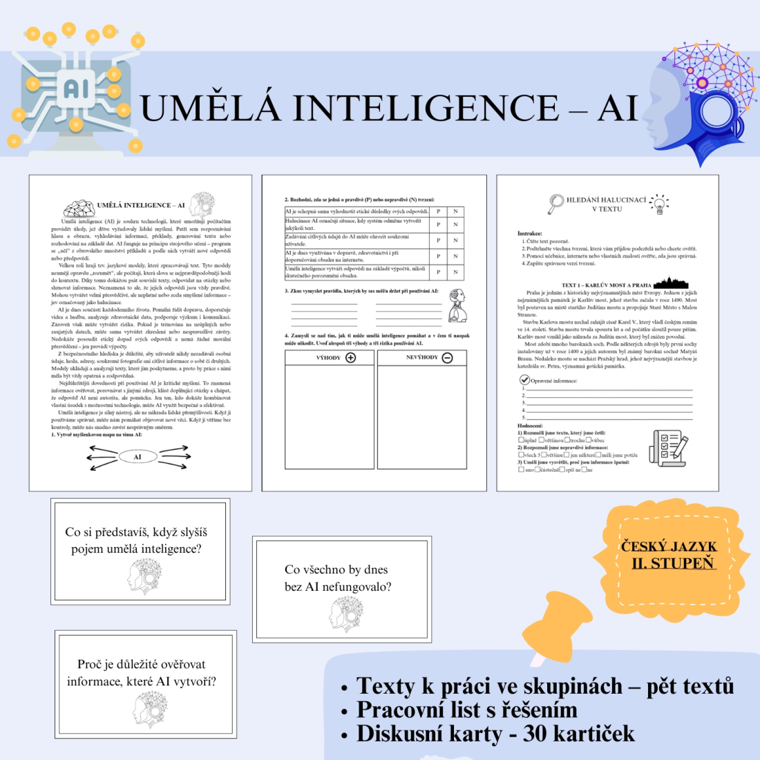 Umělá inteligence – AI | Učitelnice