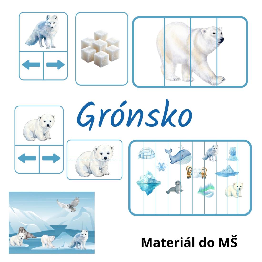 Grónsko | Učitelnice