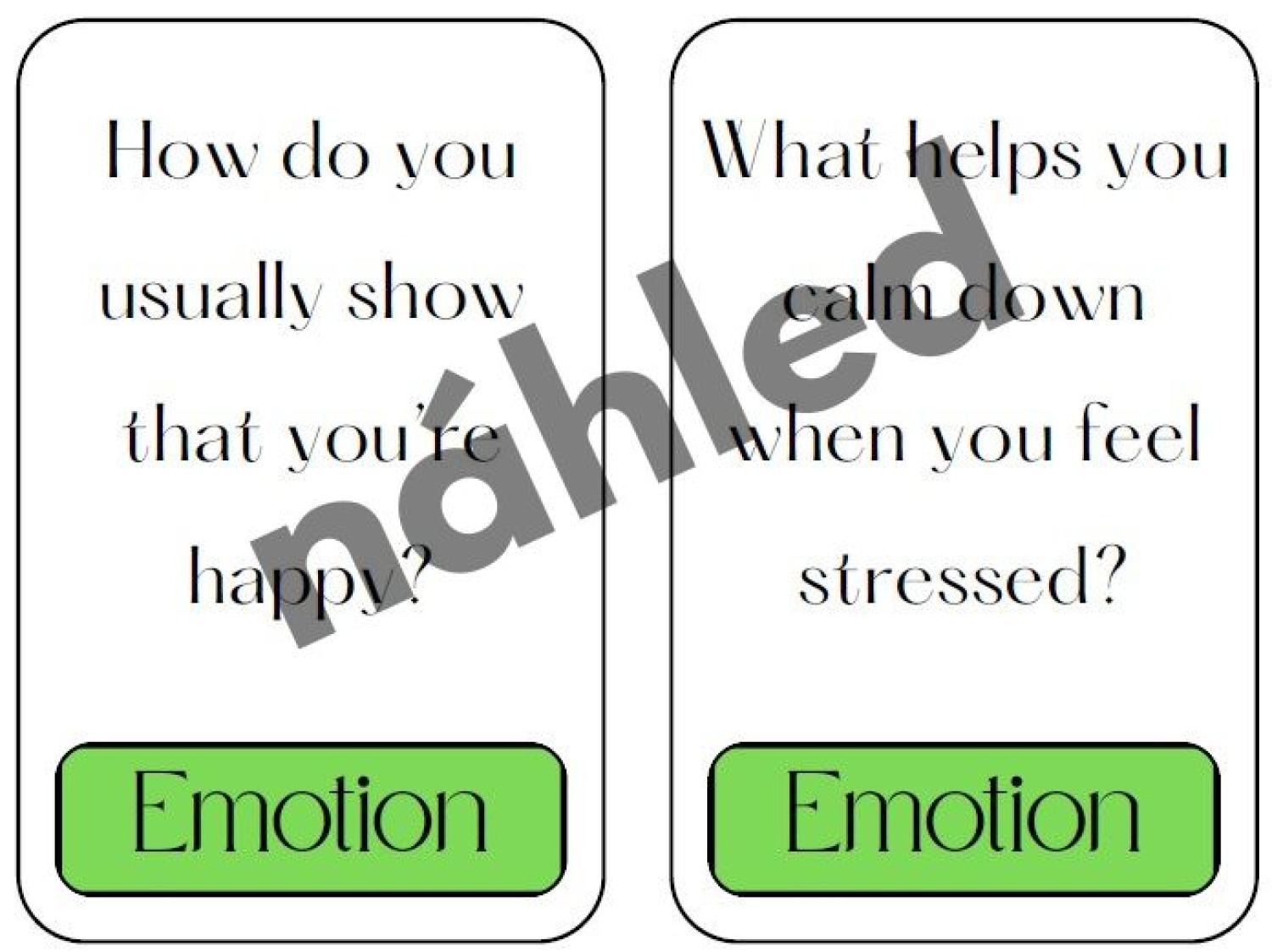 Discussion cards | Učitelnice