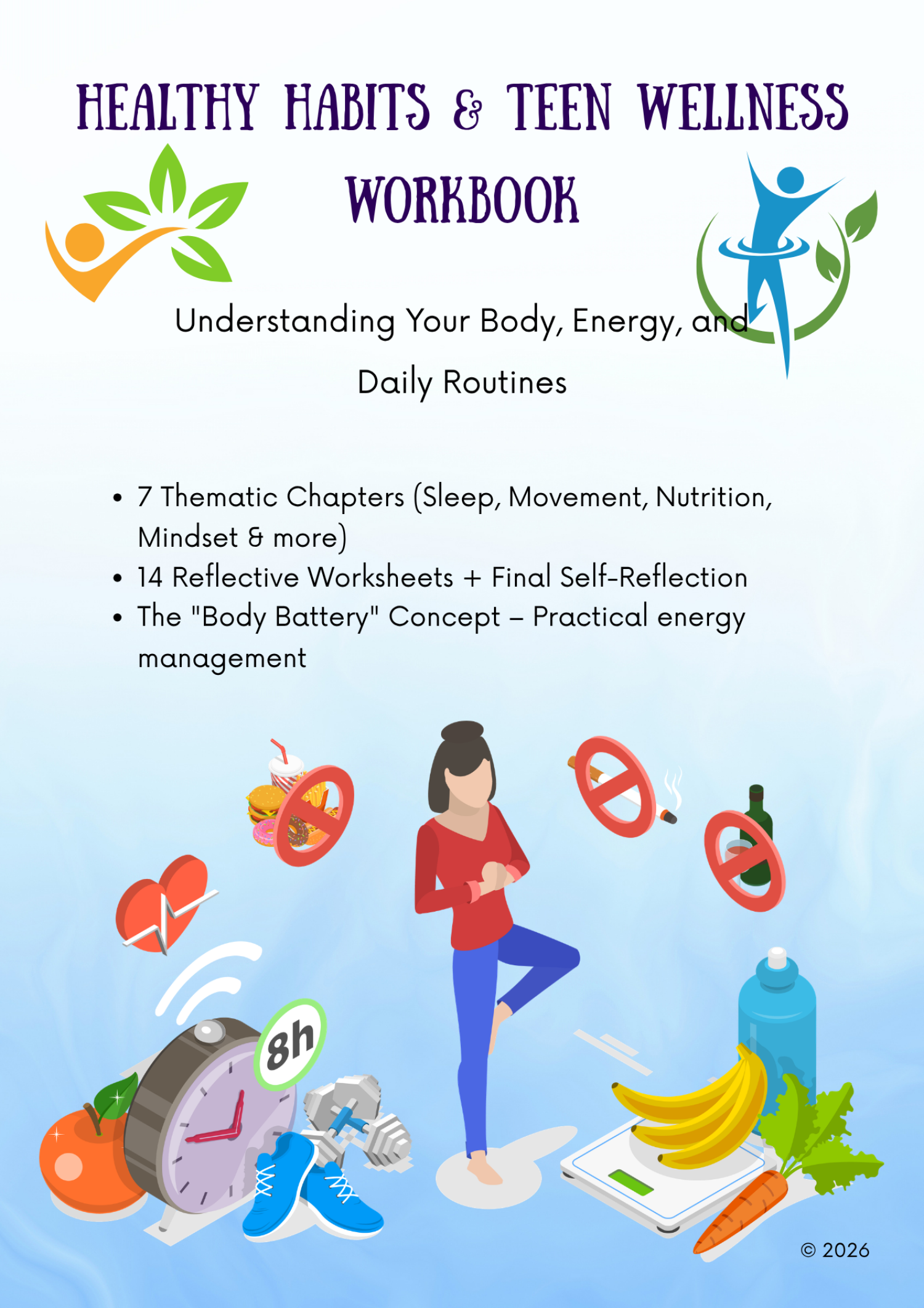 HEALTHY HABITS & TEEN WELLNESS | NO-PREP | SEL & Health Education ...