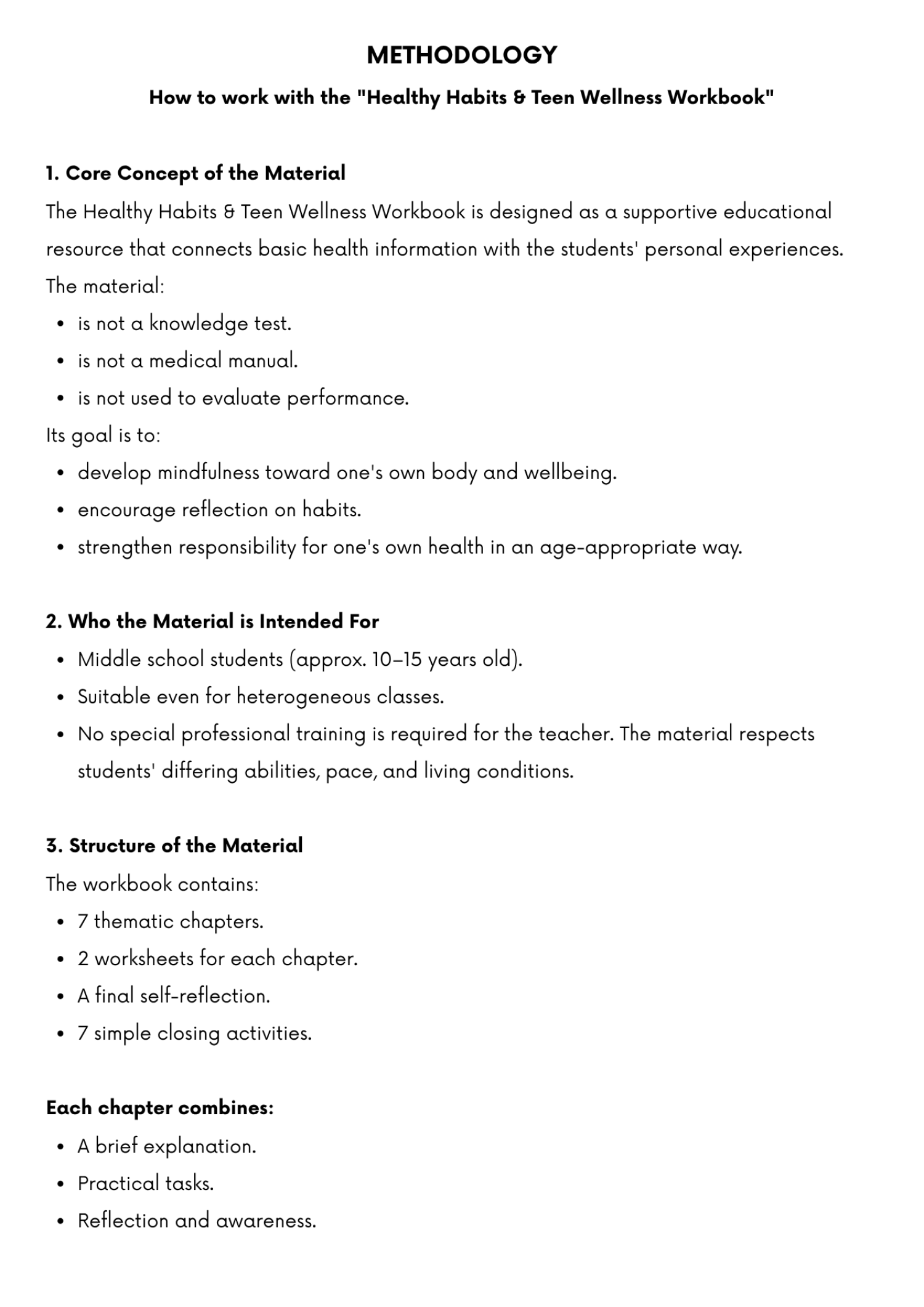 HEALTHY HABITS & TEEN WELLNESS | NO-PREP | SEL & Health Education ...