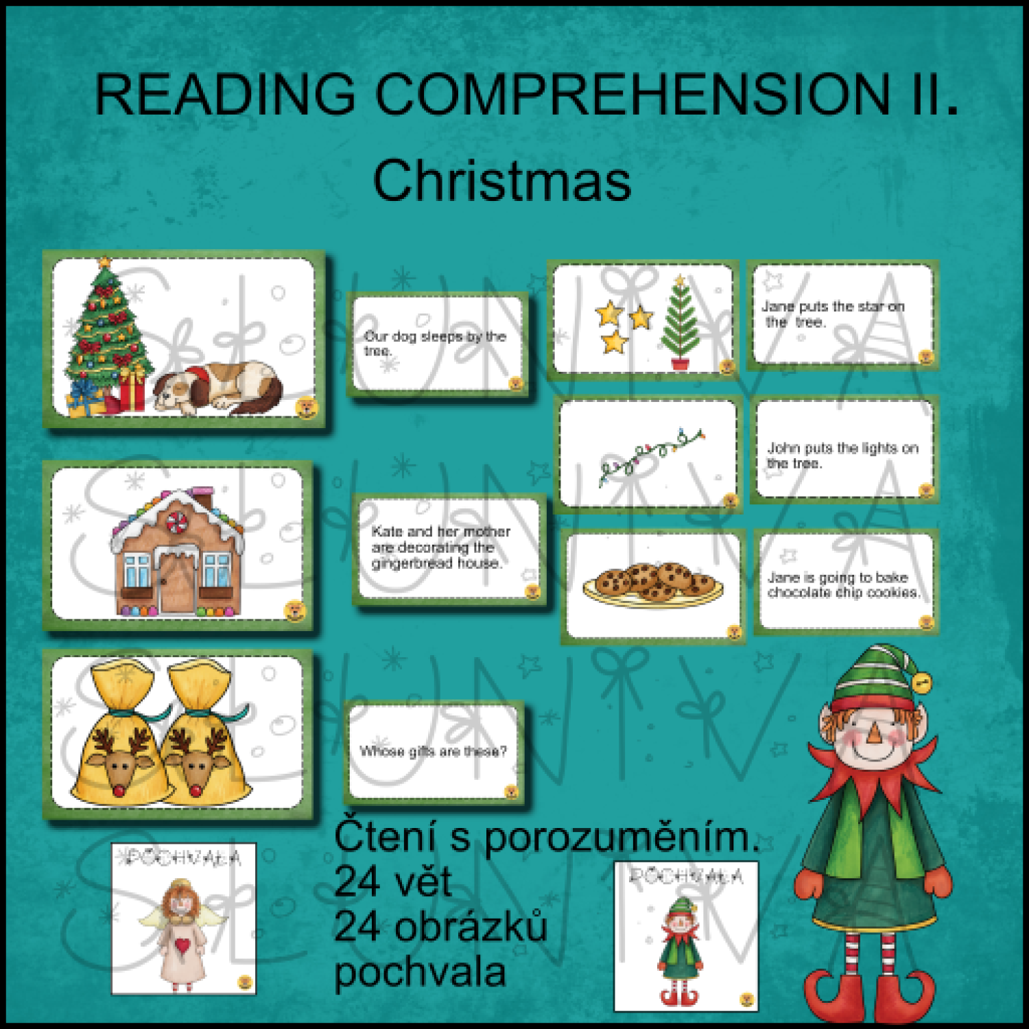 Reading comprehension II. | Učitelnice