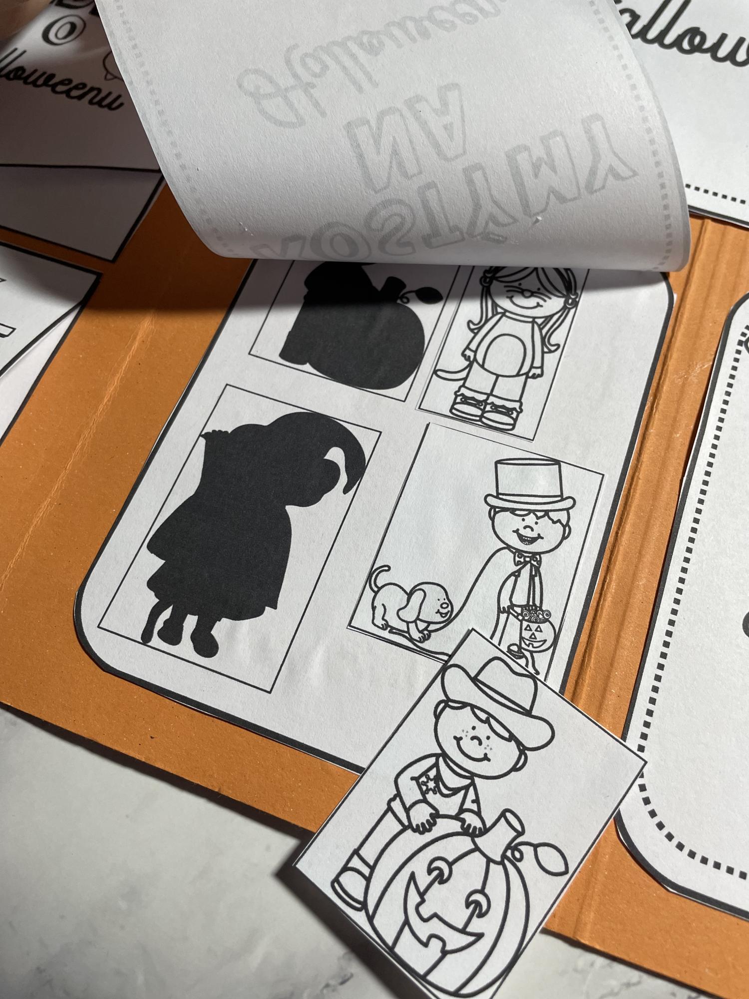 LAPBOOK - HALLOWEEN | Učitelnice