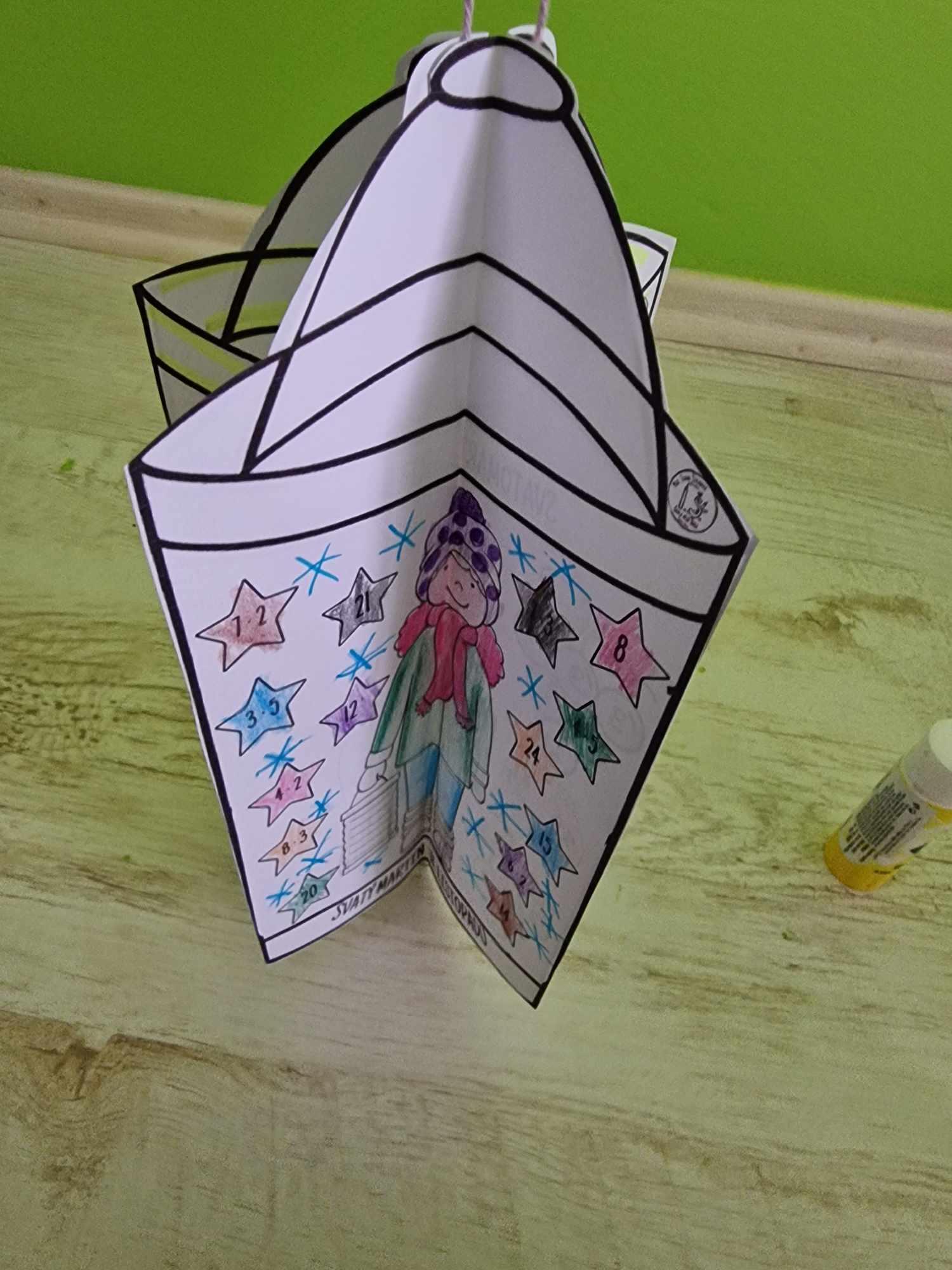 3D LAMPION 3. třída - SVATÝ MARTIN | Učitelnice