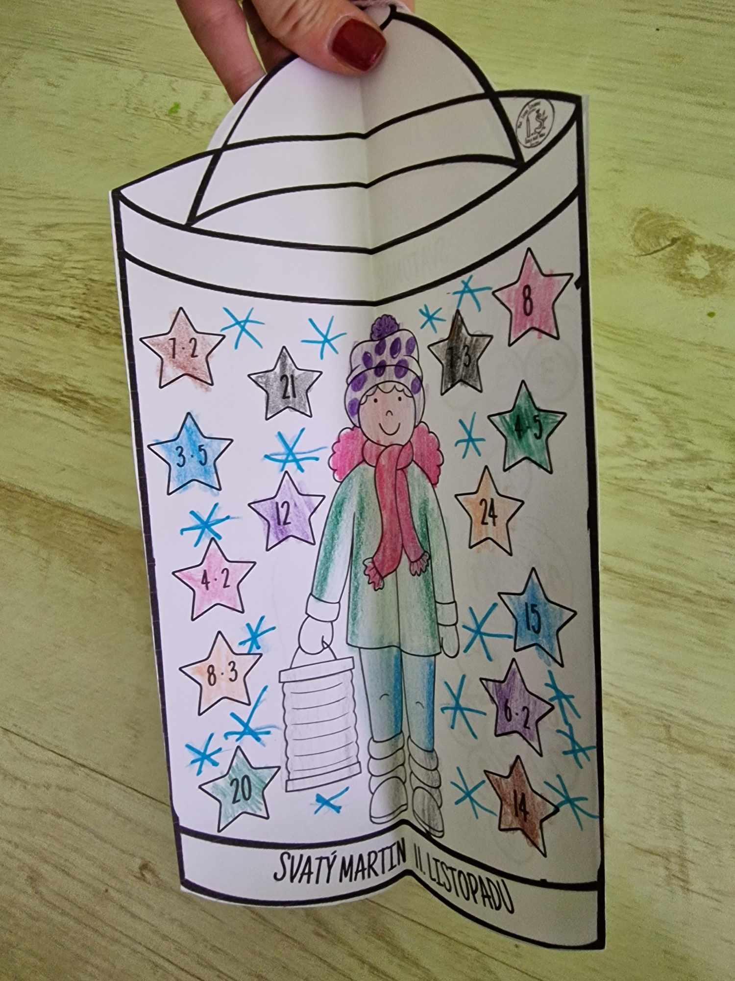 3D LAMPION 3. třída - SVATÝ MARTIN | Učitelnice