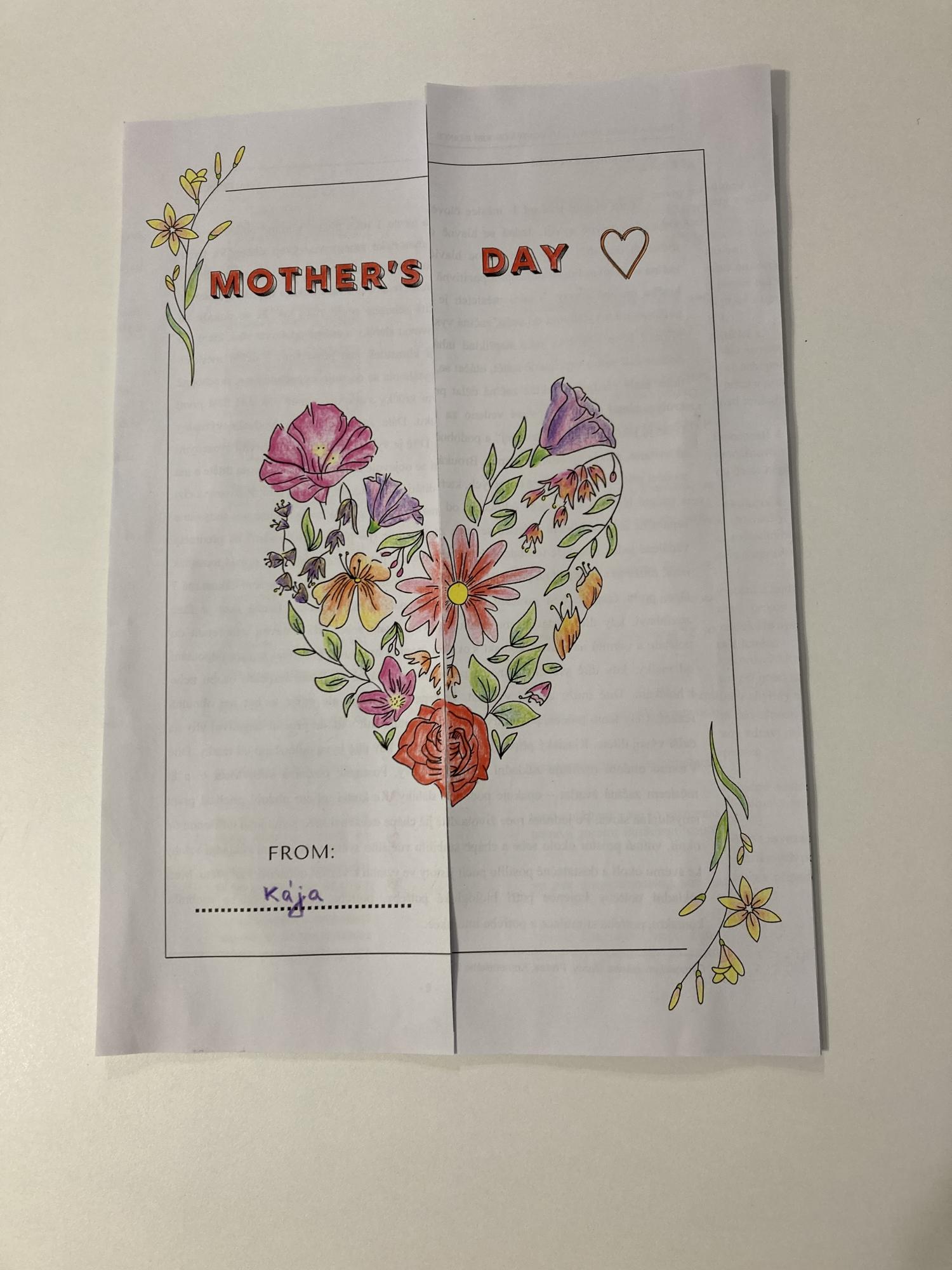 Mother's Day - Lapbook | Učitelnice