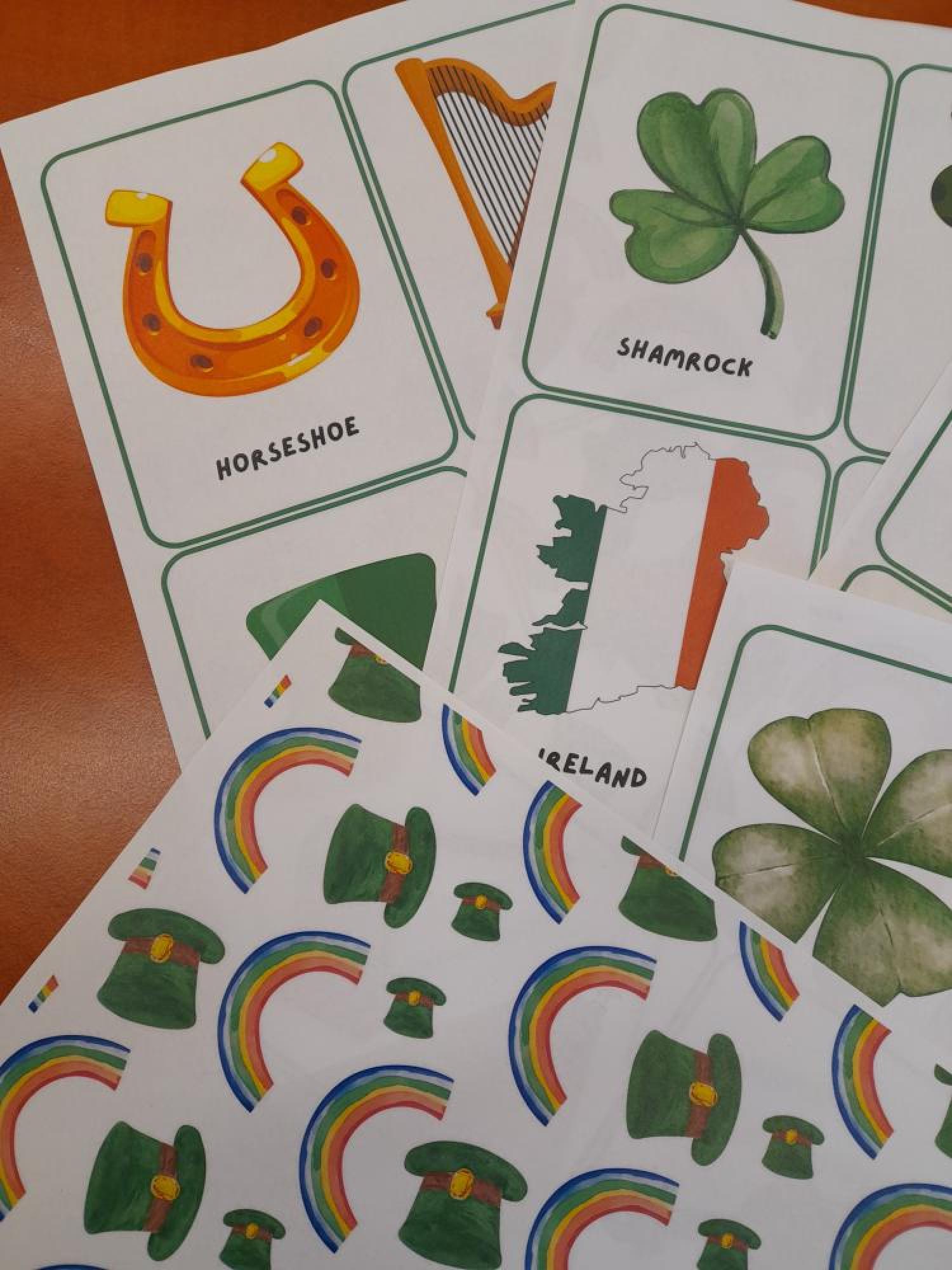 St. Patrick's Day – Angličtina (Flashcards) | Učitelnice