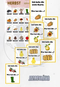 Herbst Ich habe, wer hat? | Učitelnice