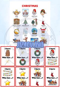 Christmas I have, who has? | Učitelnice