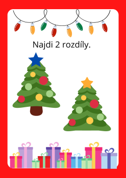 Vánoční úkolové kartičky | Učitelnice
