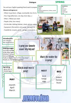 Spring conversation activities | Učitelnice
