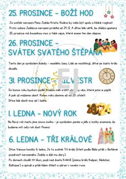 Vánoce | Učitelnice