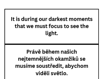 ANGLICKÉ CITÁTY (s překladem) | Učitelnice