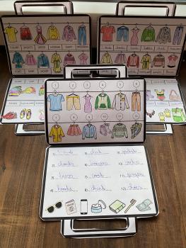 Lapbook - Clothes | Učitelnice