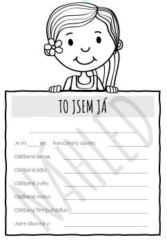 To jsem já | Učitelnice