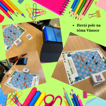 Vyjmenovaná slova po L - obměna deskové hry "Hadi a žebříky" | Učitelnice