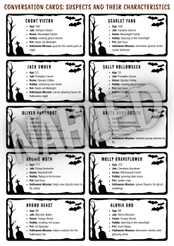 Halloween: Who stole the pumpkin? | Učitelnice
