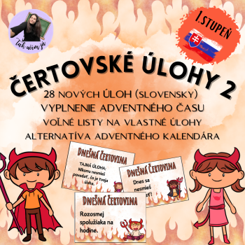 Čertí úkoly 2 | Učitelnice