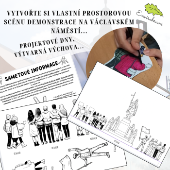 SAMETOVÁ REVOLUCE: MODEL Z PAPÍRU | Učitelnice
