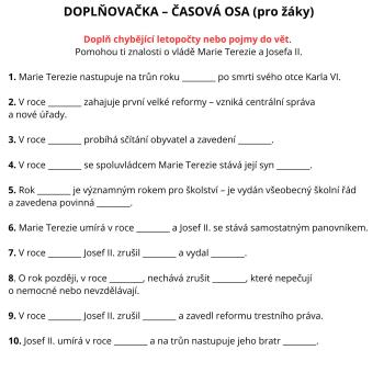 Josef II. - vláda a reformy | Učitelnice