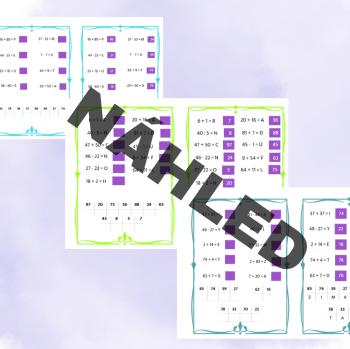 Zimní matematické hádanky | Učitelnice